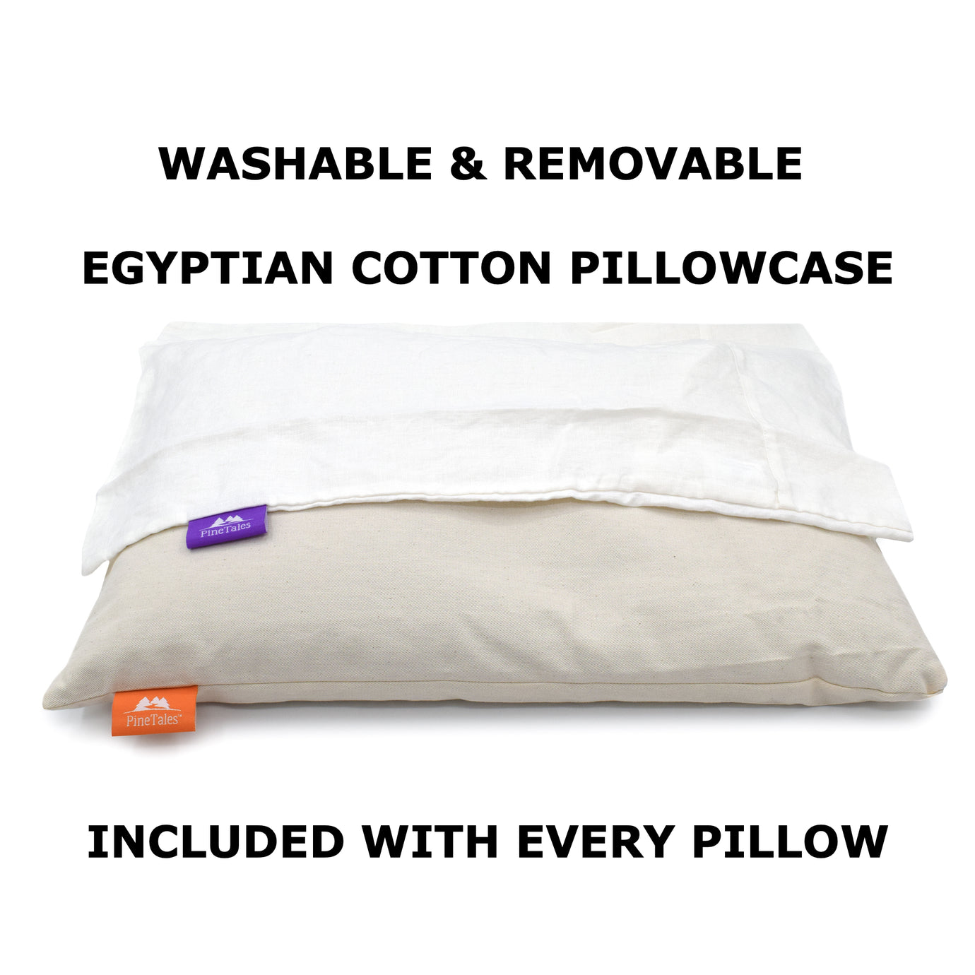 Traditional Buckwheat Pillow: Extra-Firm Sobakawa | PineTales®