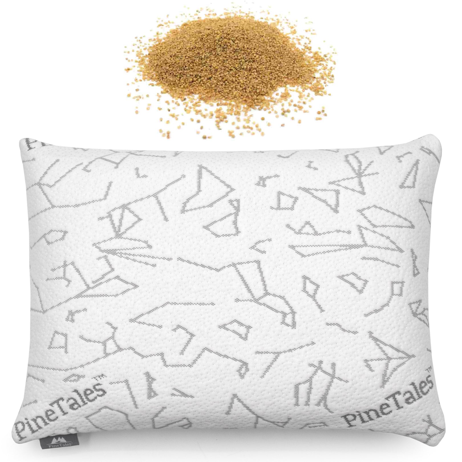 Millet Hulls Pillow for Neck Pain Relief – PineTales®