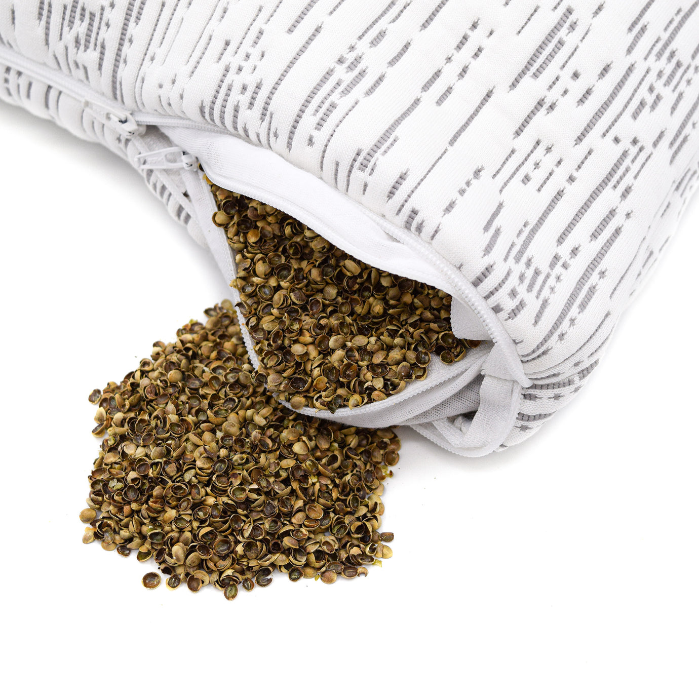 Hemp Hull Pillow - The Best Buckwheat Pillow Alternative | PineTales